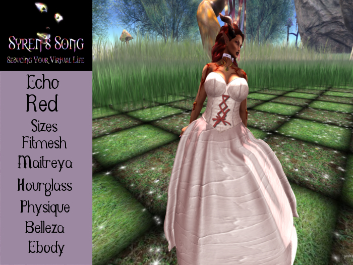 Second Life Marketplace - Syren's Song (Add Me!)- Echo Red
