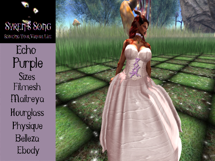 Second Life Marketplace - Syren's Song (Add Me!)- Echo Purple