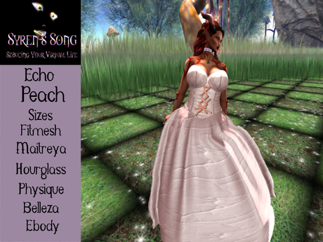 Second Life Marketplace - Syren's Song (Add Me!)- Echo Peach