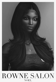 Second Life Marketplace - Rowne Salon.Noel Hair - Demo