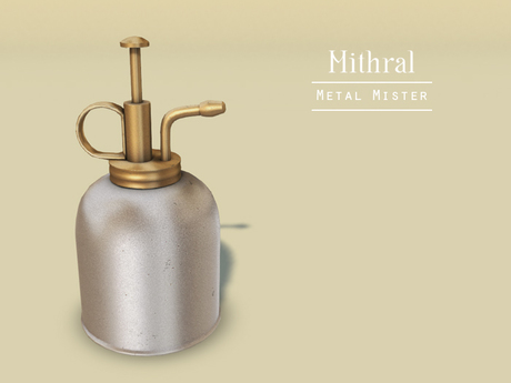 Second Life Marketplace - Mithral * Metal Mister (Gold)