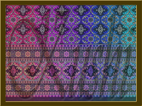 Second Life Marketplace - Thai Songket Main + Trim / Border Textures
