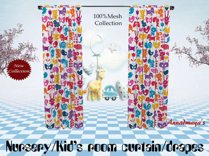 Second Life Marketplace - Curtain