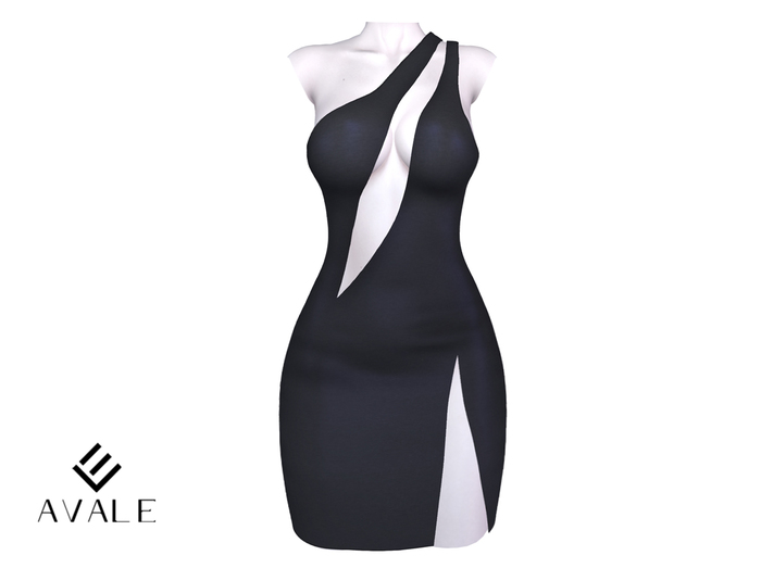Second Life Marketplace - AVALE Elly - Noir