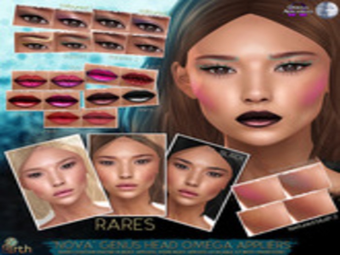 Second Life Marketplace - *Birth* 'Nova' Genus/ Omega Applier ...