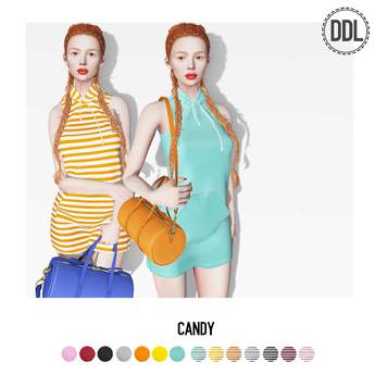 Second Life Marketplace - [DDL] Candy ( Pink) (rez / wear to unpack)
