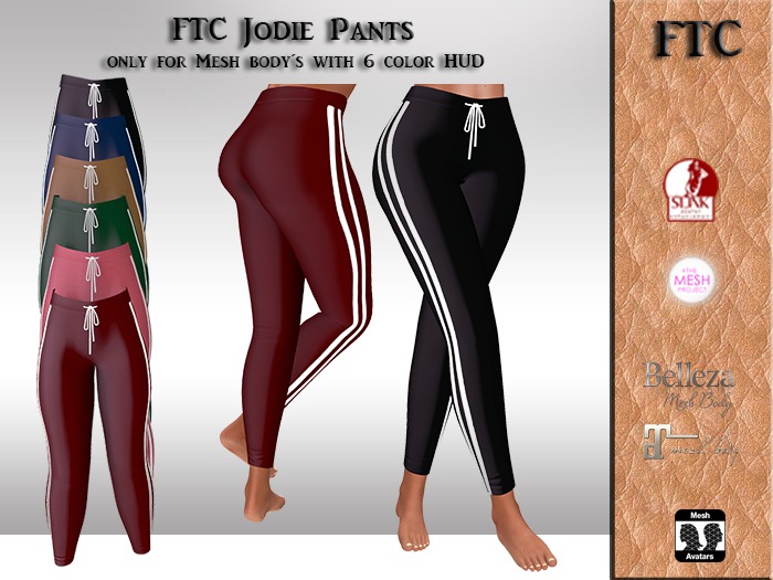 Second Life Marketplace - FTC Jodie Pants
