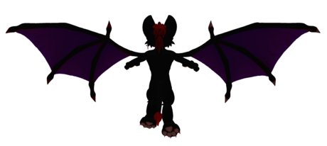 Second Life Marketplace - Luskwood Vampire Bat Avatar - Male - Complete ...