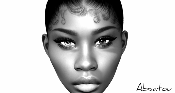 Second Life Marketplace - Absatou Shape