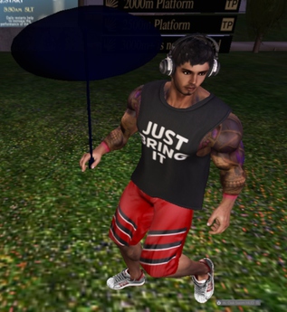 Second Life Marketplace - Dancer in the Rain