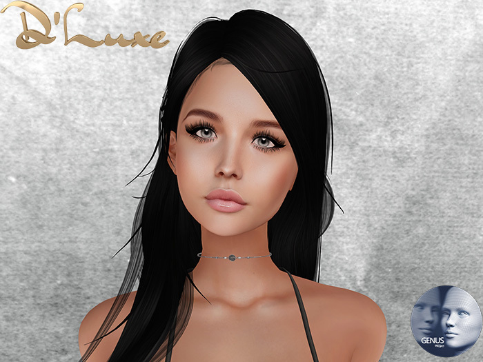 Second Life Marketplace - D'Luxe - SHAPE 01 ANNA - GENUS PROJECT BABY FACE
