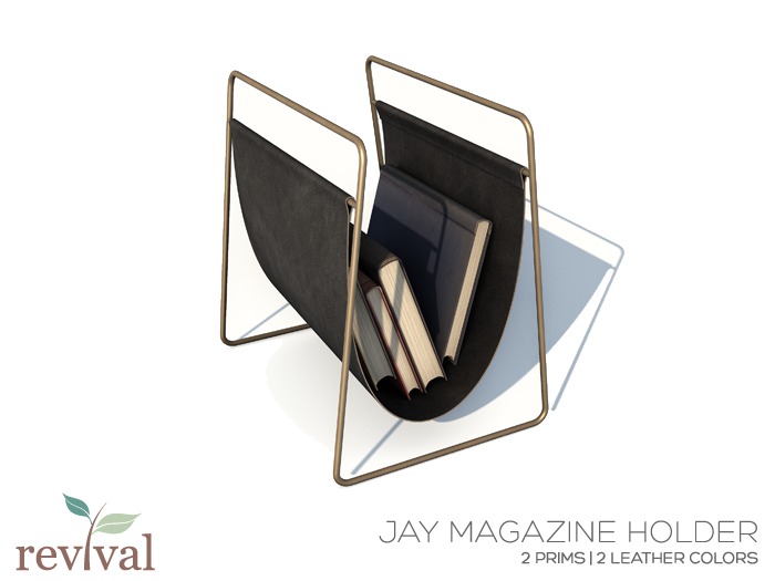 Second Life Marketplace - .:revival:. jay magazine holder