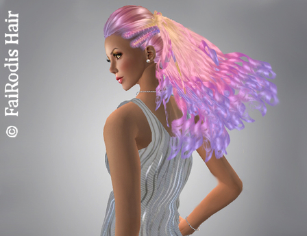 Second Life Marketplace - FaiRodis Candy hair sunrise DEMO pack