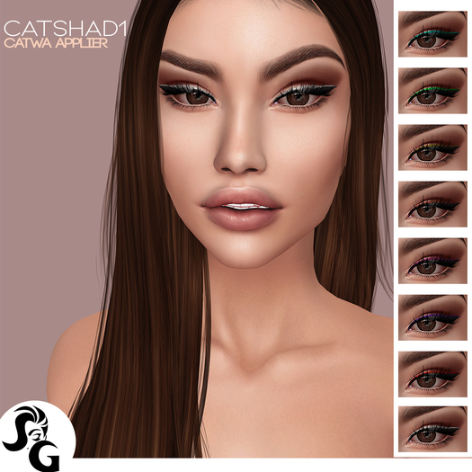 Second Life Marketplace - ::SG:: CatShad1 Shadow for CATWA HEAD