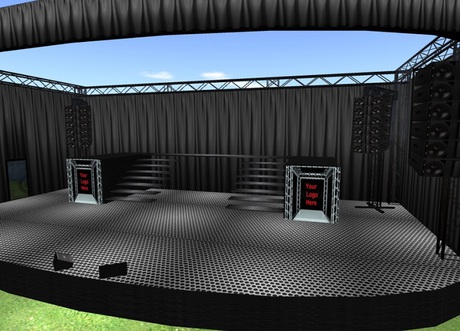 Second Life Marketplace - Concert Performance Stage