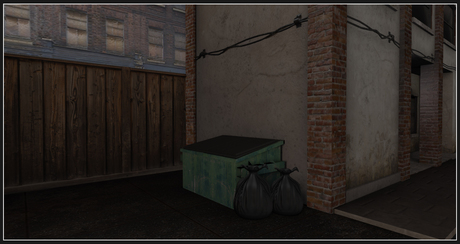 Second Life Marketplace - Photobooth Urban Buildings box