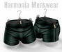 Second Life Marketplace - Menswear Harmonia - Green Cotton Luca Boxers ...