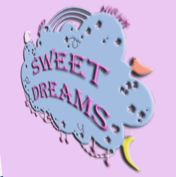 Second Life Marketplace - Sweet Dreams Wall Hanging