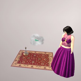 Second Life Marketplace - Genie Bottle: YAE Home for Wayward Genies ...