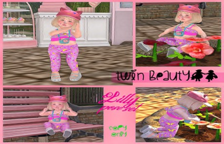 Second Life Marketplace - ~*TB*~ Lilly Pose Set