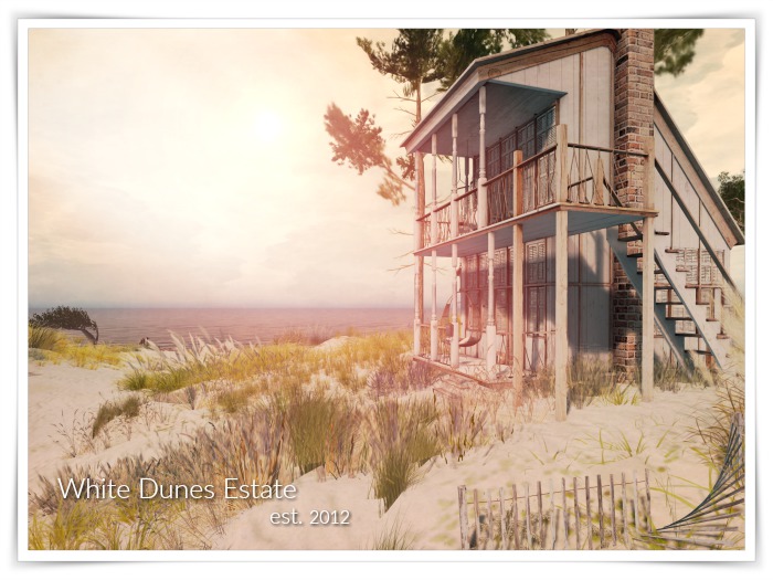 Second Life Marketplace - WHITE DUNES ESTATE *Daisy Shack* EXCLUSIVE RENTAL