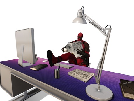 Second Life Marketplace - - Office Desk - SL office solution, scripted ...