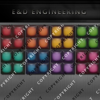 Second Life Marketplace - [FLR017] 8 Glossy Vinyl Textures Colored ...