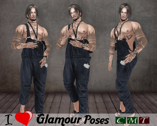 Second Life Marketplace - ::GR:: Pack pose -Male 08