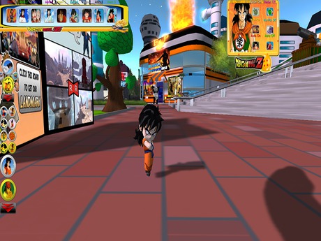 Second Life Marketplace - 1-DBZ (Chibi Yamcha) Color "Orange"