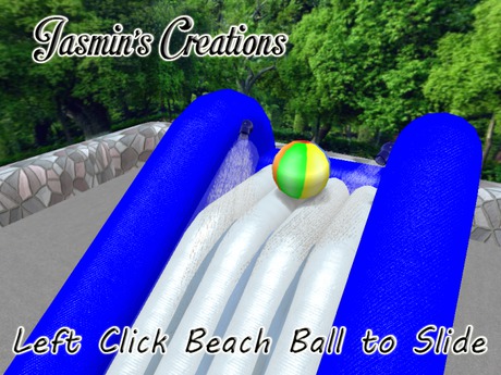 Second Life Marketplace - Inflatable Pool Slide v.2