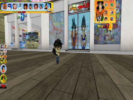Second Life Marketplace - DBZ (Chibi Yamcha) Color "Blue"