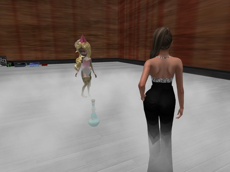 Second Life Marketplace - Genie In a Bottle floor & shelf version-bag