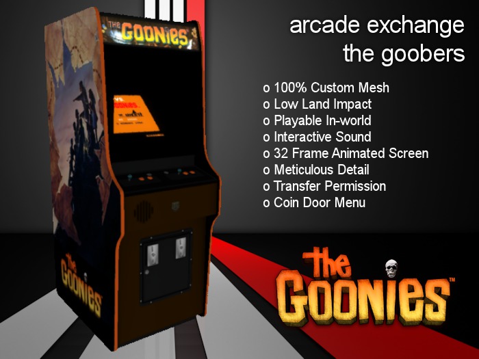 Second Life Marketplace - [AMG] Arcade Exchange - The Goobers