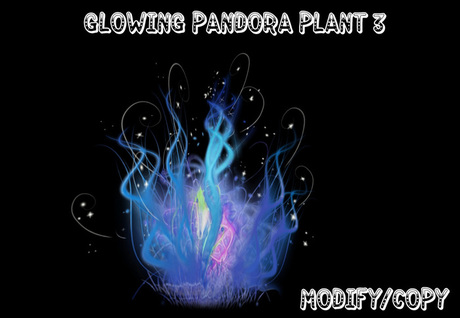 Second Life Marketplace - 19 Glowing Pandora Plants (Flexi)