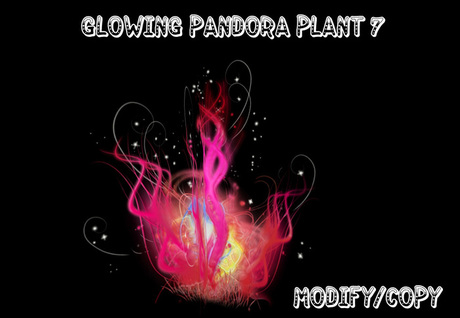 Second Life Marketplace - 19 Glowing Pandora Plants (Flexi)