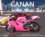 Second Life Marketplace - [MODA MOTORS] Canan (PINK)
