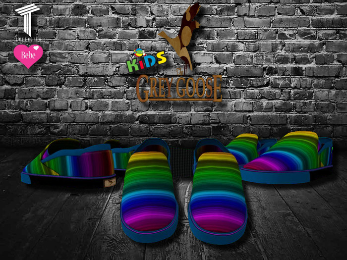 Second Life Marketplace - (WEAR ME) OwlBe Pride Shoes