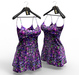 Second Life Marketplace - *** Harmonia Purple Juliana - Maitreya Slink ...