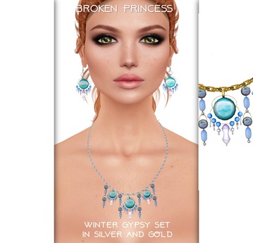 Second Life Marketplace - Broken Princess - Winter Gypsy Set