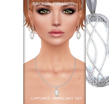 Second Life Marketplace - Broken Princess -Captured Moonlight Set