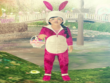 Second Life Marketplace - .:MB:. Hoodie + Crib + Gifts Easter Bunny #11 ...