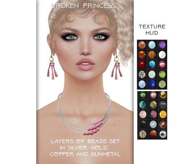 Second Life Marketplace - Broken Princess- Layers of Beads