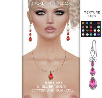 Second Life Marketplace - Broken Princess- Tears Set