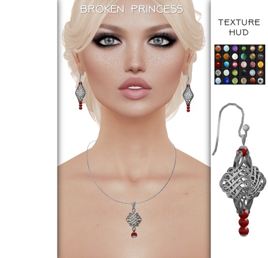 Second Life Marketplace - Broken Princess- Celtic Swirl Set