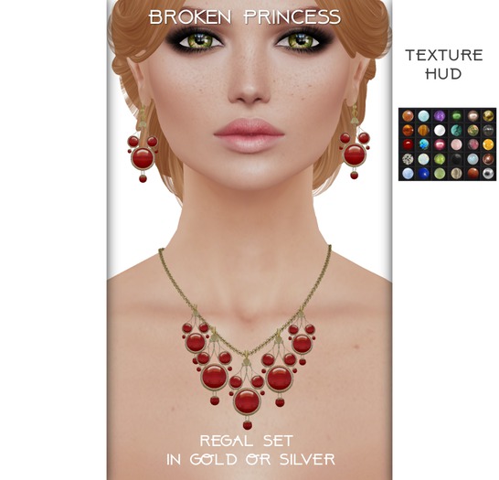 Second Life Marketplace - Broken Princess- Regal Set