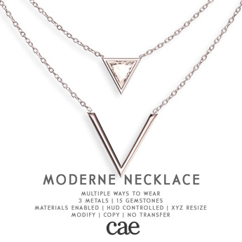 Second Life Marketplace - Cae :: Moderne :: Necklace [bagged]