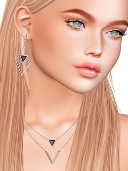 Second Life Marketplace - Cae :: Moderne :: Necklace [bagged]