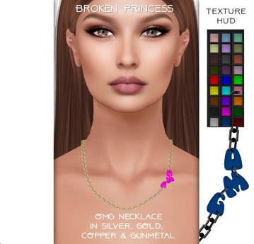 Second Life Marketplace - Broken Princess - OMG Necklace