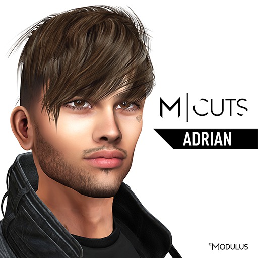 Second Life Marketplace - Modulus - Adrian Hair - DEMOs