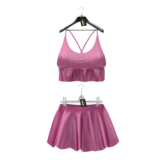 Second Life Marketplace - Harmonia Pink Easter Outfit - Maitreya Slink ...